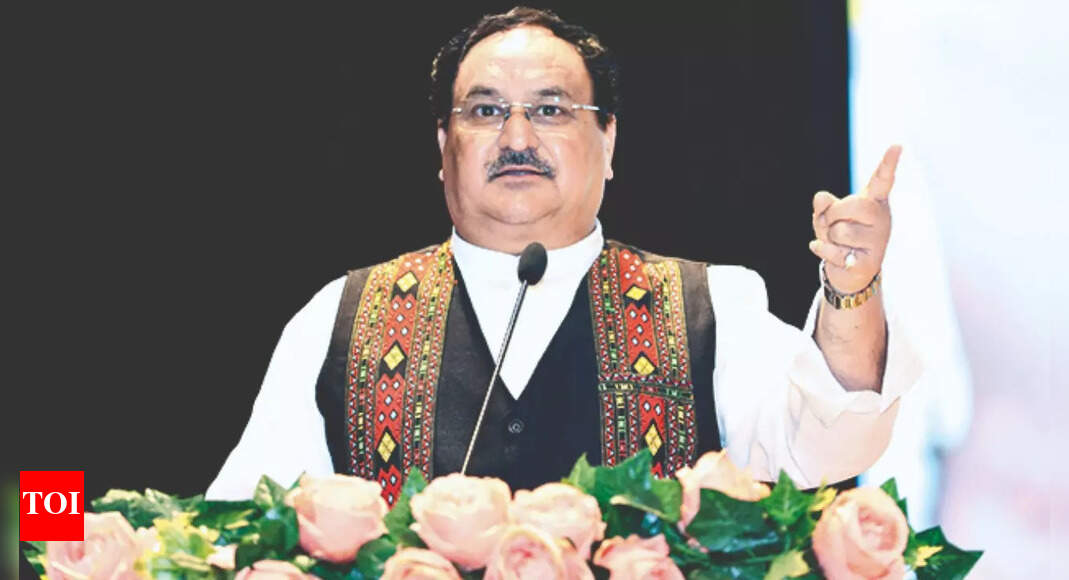 Nadda: J P Nadda likely to get second term as BJP chief | India News ...