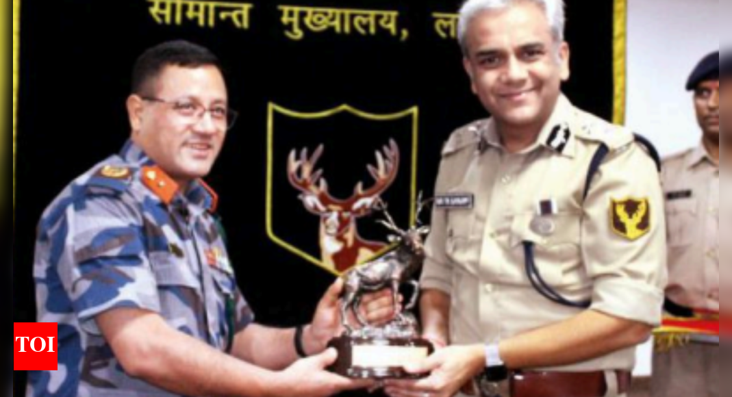 Ssb: Lucknow: Nepal police panel visits SSB, discusses border | Lucknow ...