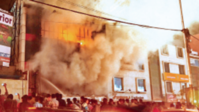 Telangana: Fire norms for commercial buildings below 15 metres mooted | Hyderabad News - Times ...