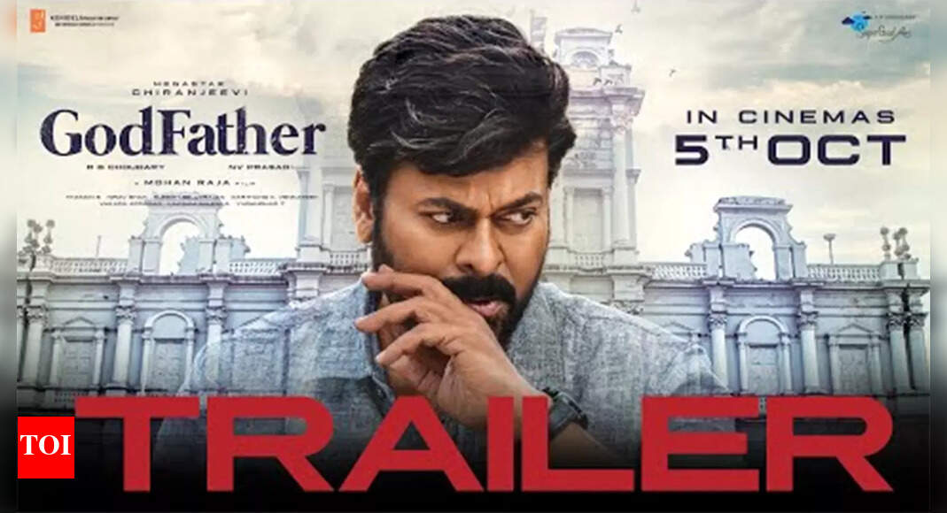 GodFather Review: Chiranjeevi delivers a charismatic performance in ...