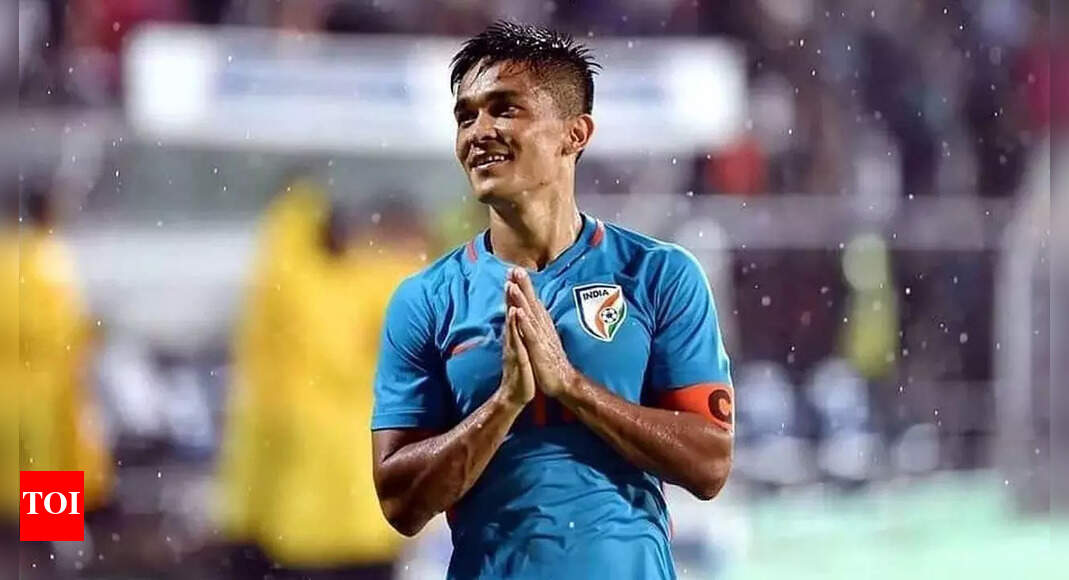 PM Narendra Modi congratulates Sunil Chhetri following release of ...