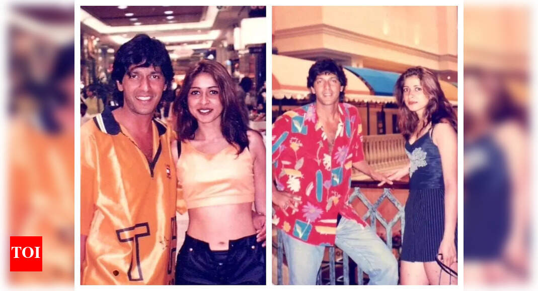 Netizens dig out old stylish photos of Chunky Panday's wife Bhavana ...