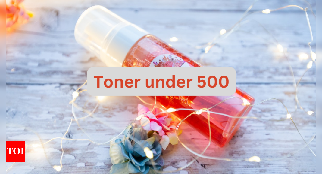 Toner under 500: Your secret to dirt-free skin - The Times Reviews ...