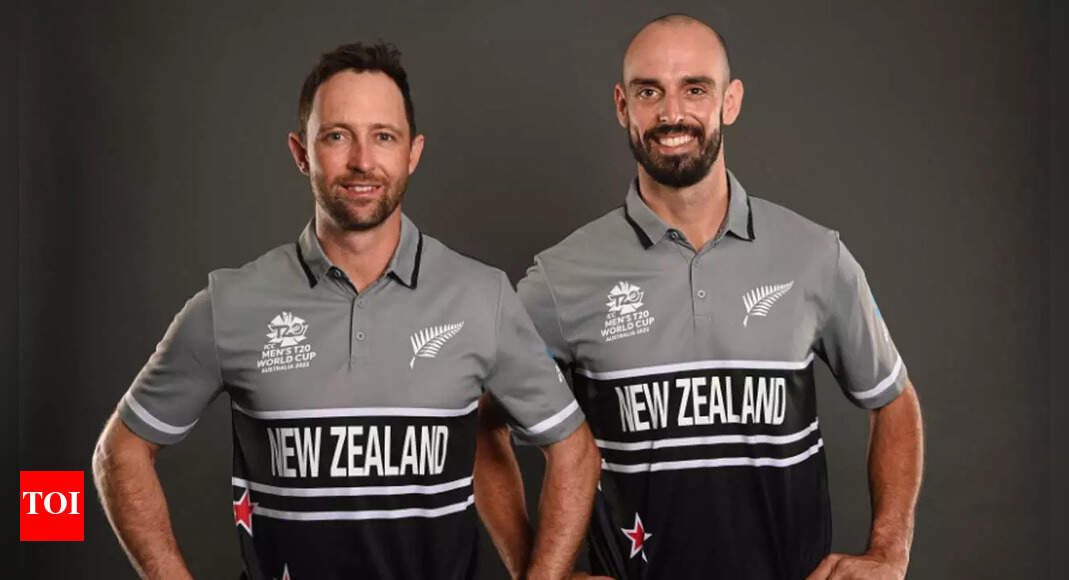 New Zealand Team Reveals New Retro looking Jersey For T20 World Cup