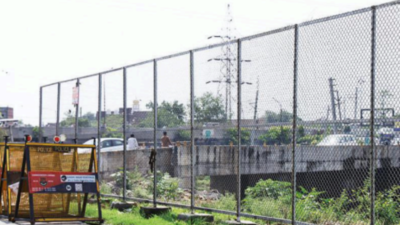Yr On, Buddha Nullah Yet To Get Fence Protection | Ludhiana News ...