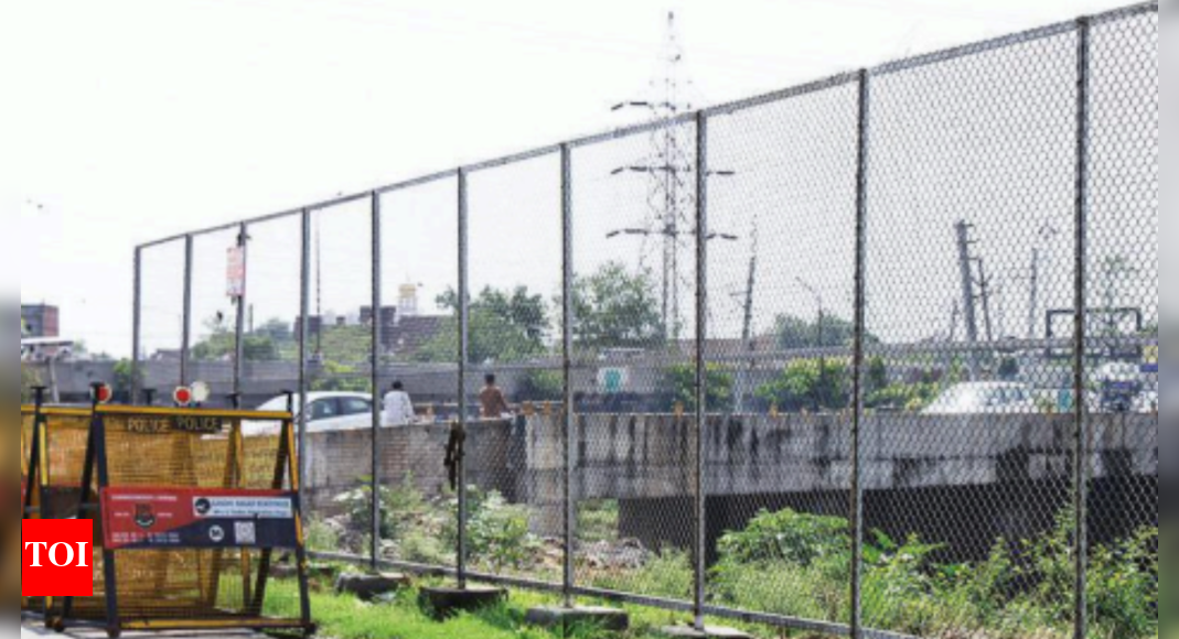 Yr On, Buddha Nullah Yet To Get Fence Protection | Ludhiana News ...