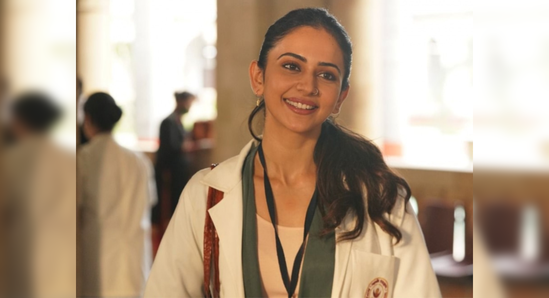 Rakul Preet Singh On Her Bts Video Of Doctor G I Have Never Held