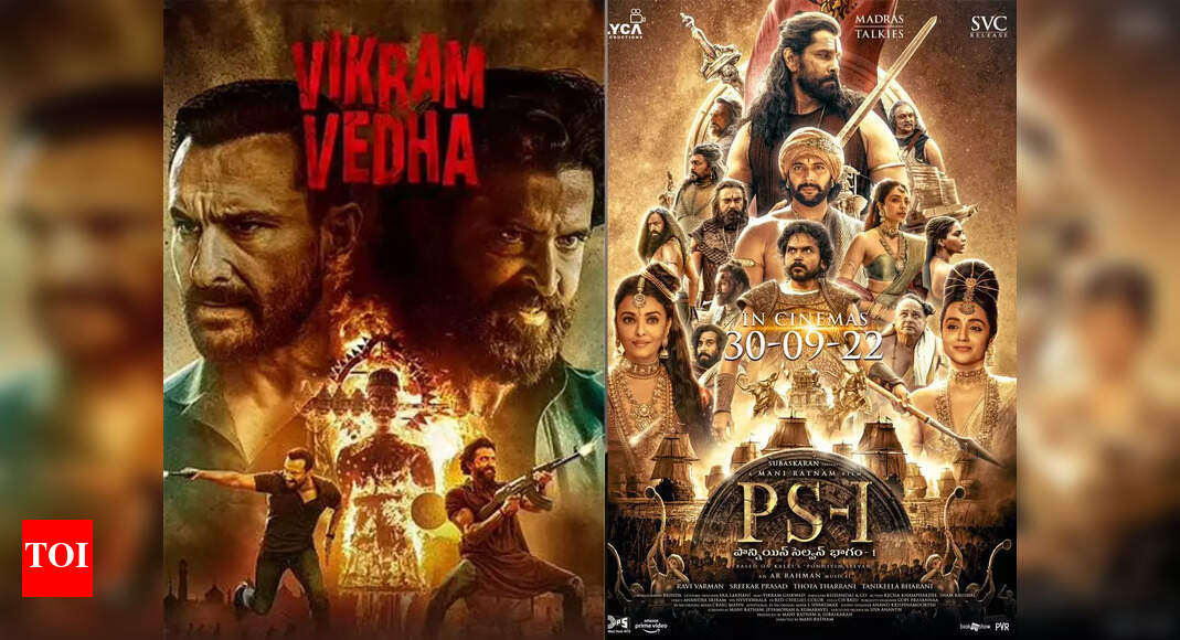Vikram Vedha Vs Ponniyin Selvan I Clash Hrithik Roshan And