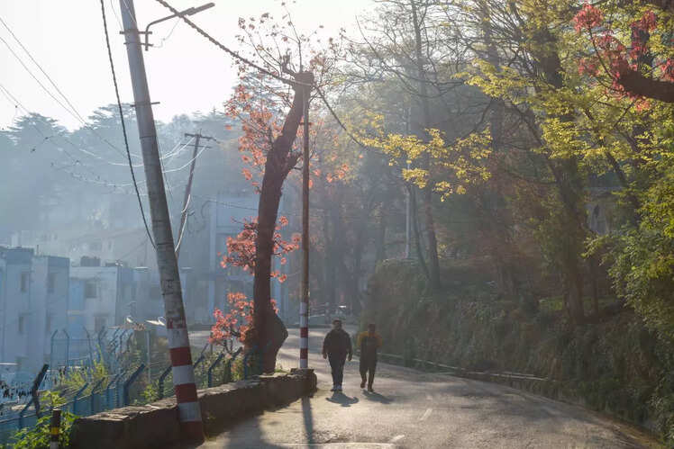 Mountain getaways in India that get prettier in winters | Times of ...