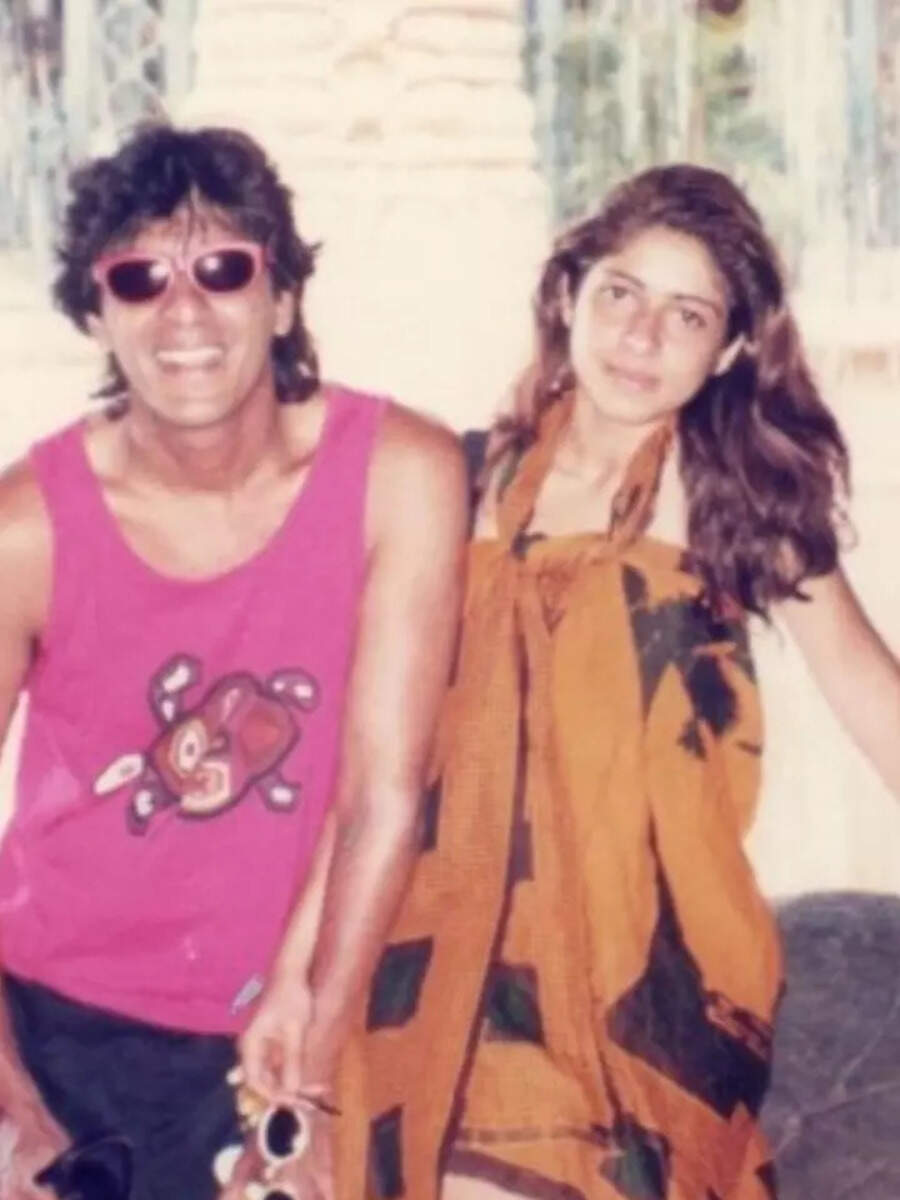 Love story of Chunky Panday & wife Bhavna Panday | Times of India