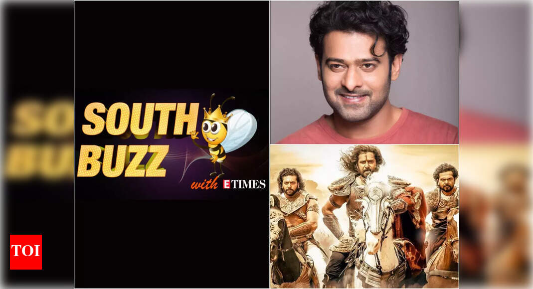 South Buzz: Prabhas’ treat for ‘Adipurush’ teaser launch; Canada theatres receive threat mail ...
