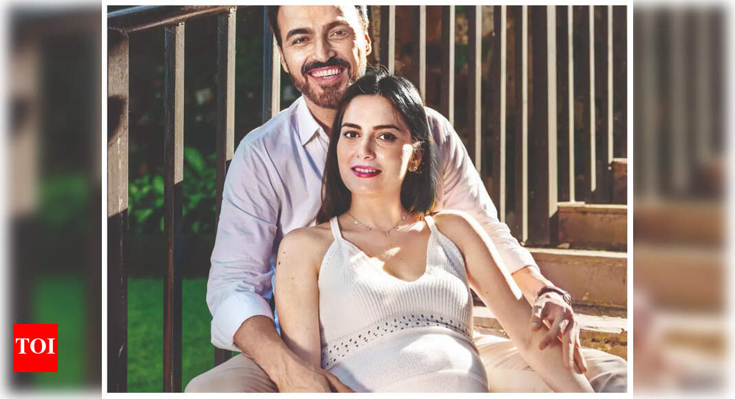Exclusive! Ayaz Khan: I am thrilled with the idea of becoming a father - The Times of India