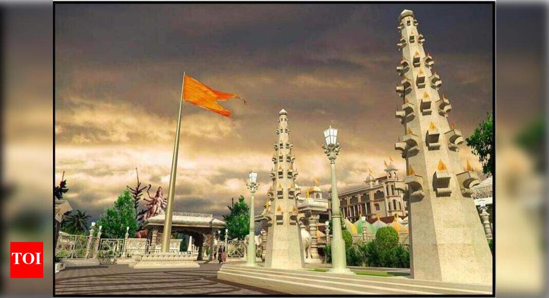 Redevelopment work of Mata Mahalaxmi temple may start soon | Nagpur ...