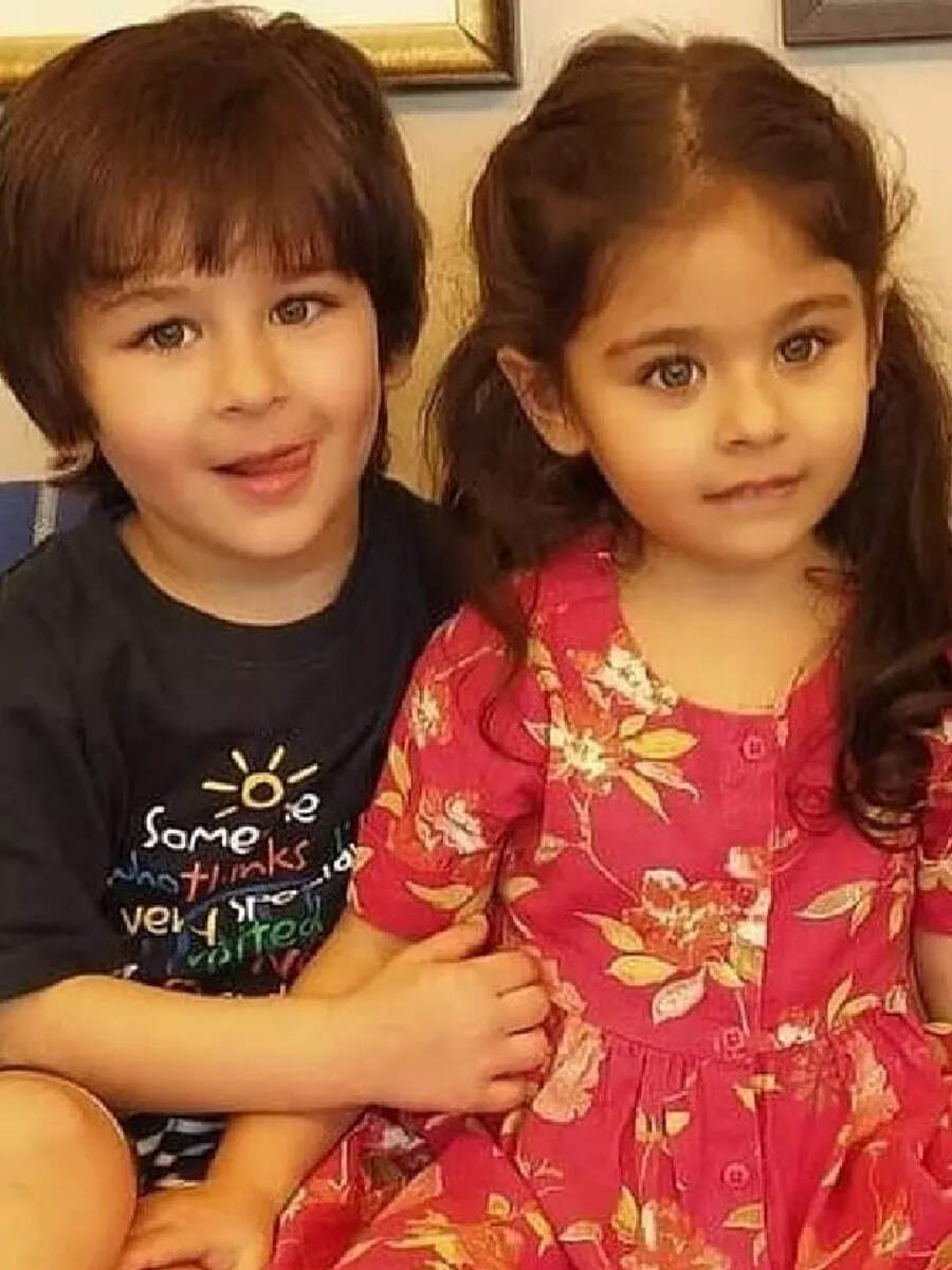 Inaayas adorable pics with Taimur, Jeh and more | Zoom TV