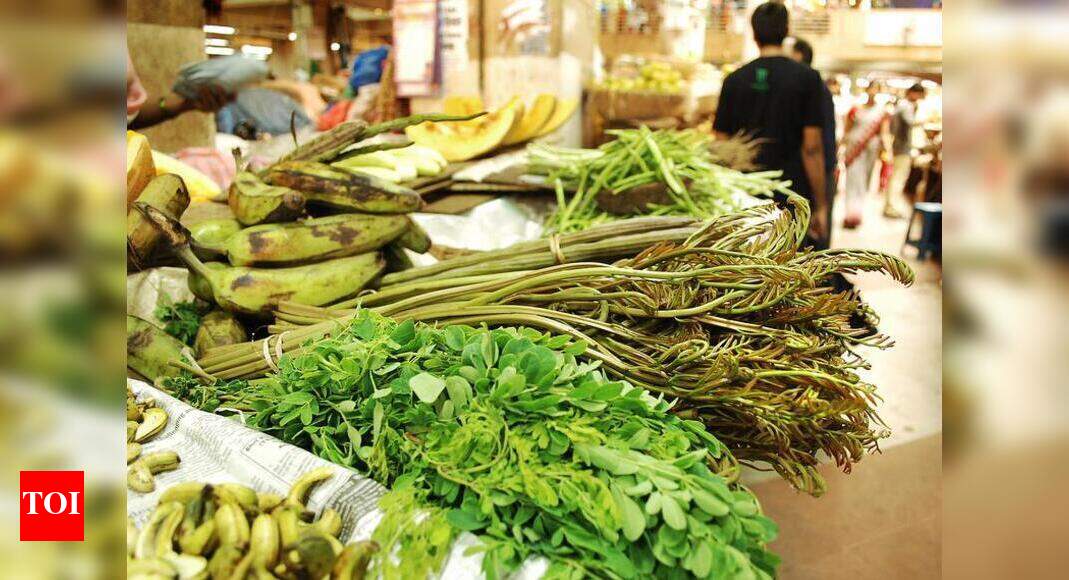 Vegetable rates rise as rain impacts crops | Goa News - Times of India
