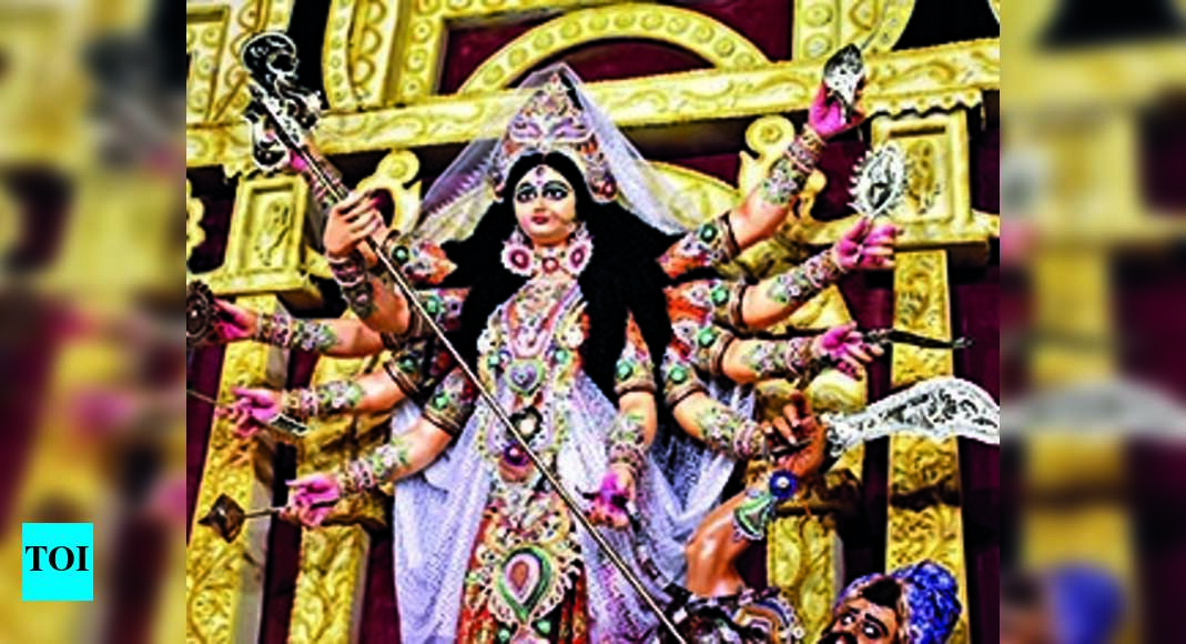 Puja Pandals In Ranchi Open Early To Manage Crowd Surge | Ranchi News ...