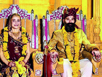 Rajasthani Wedding For Italian Couple | Jaipur News - Times of India