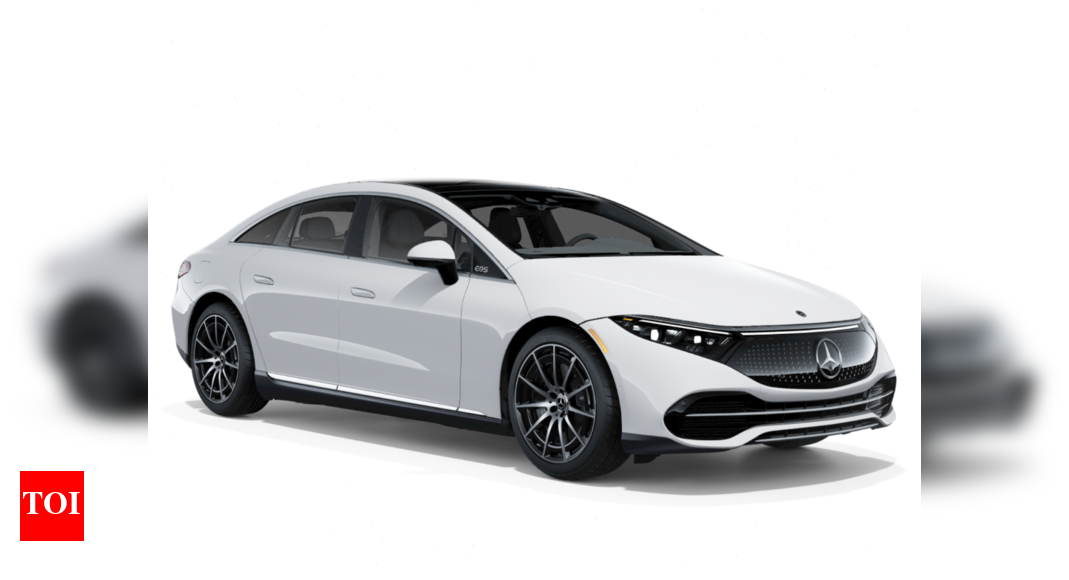 Mercedes Benz EQS 580 EV 2022 Launch Highlights: Price, range, performance, specifications - The ...