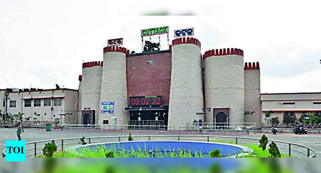 Work Starts On Cuttack Rail Stn Redevelopment | Bhubaneswar News ...