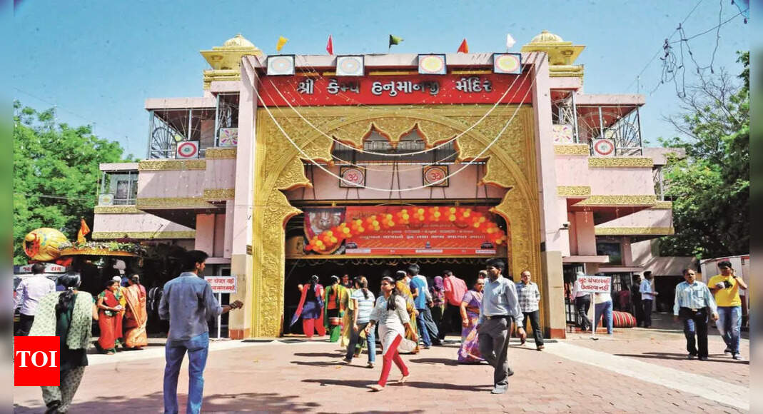 Camp Hanuman: Nod For Footbridge Near Camp Hanuman | Ahmedabad News ...