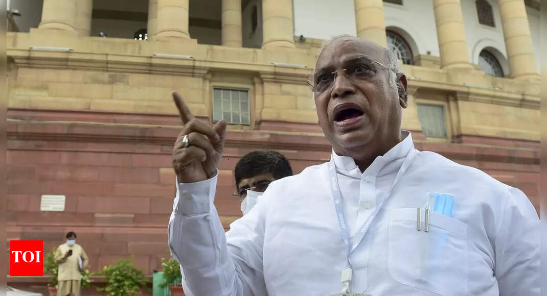 Tiwari: Mallikarjun Kharge to contest Cong prez poll: Pramod Tiwari ... Tiwari: Mallikarjun Kharge to contest Cong prez poll: Pramod Tiwari ...