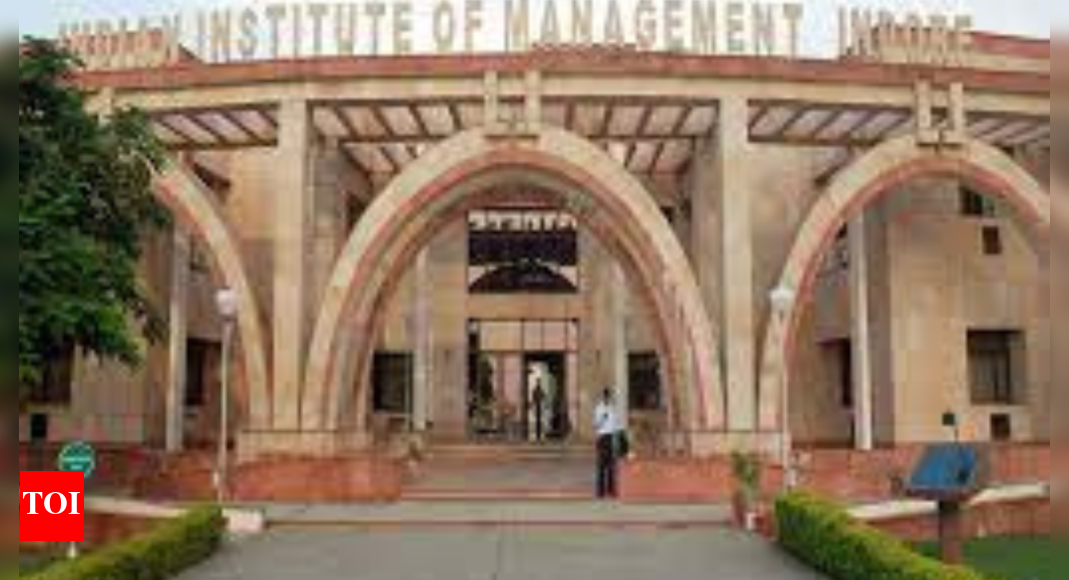 Iim Indore: Iim-i Signs Mou With Housing Ministry | Indore News - Times ...
