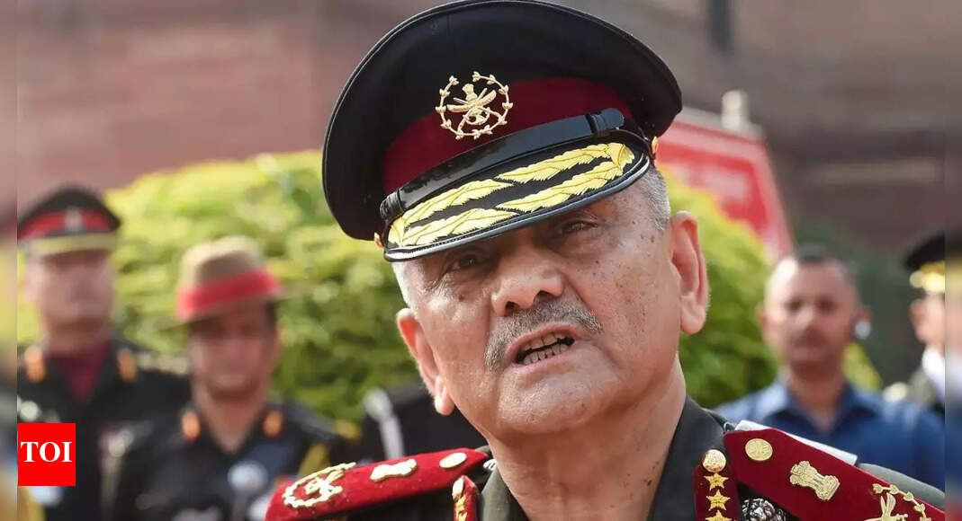 Gen Chauhan: Strategist with expertise on China, counters insurgency ...