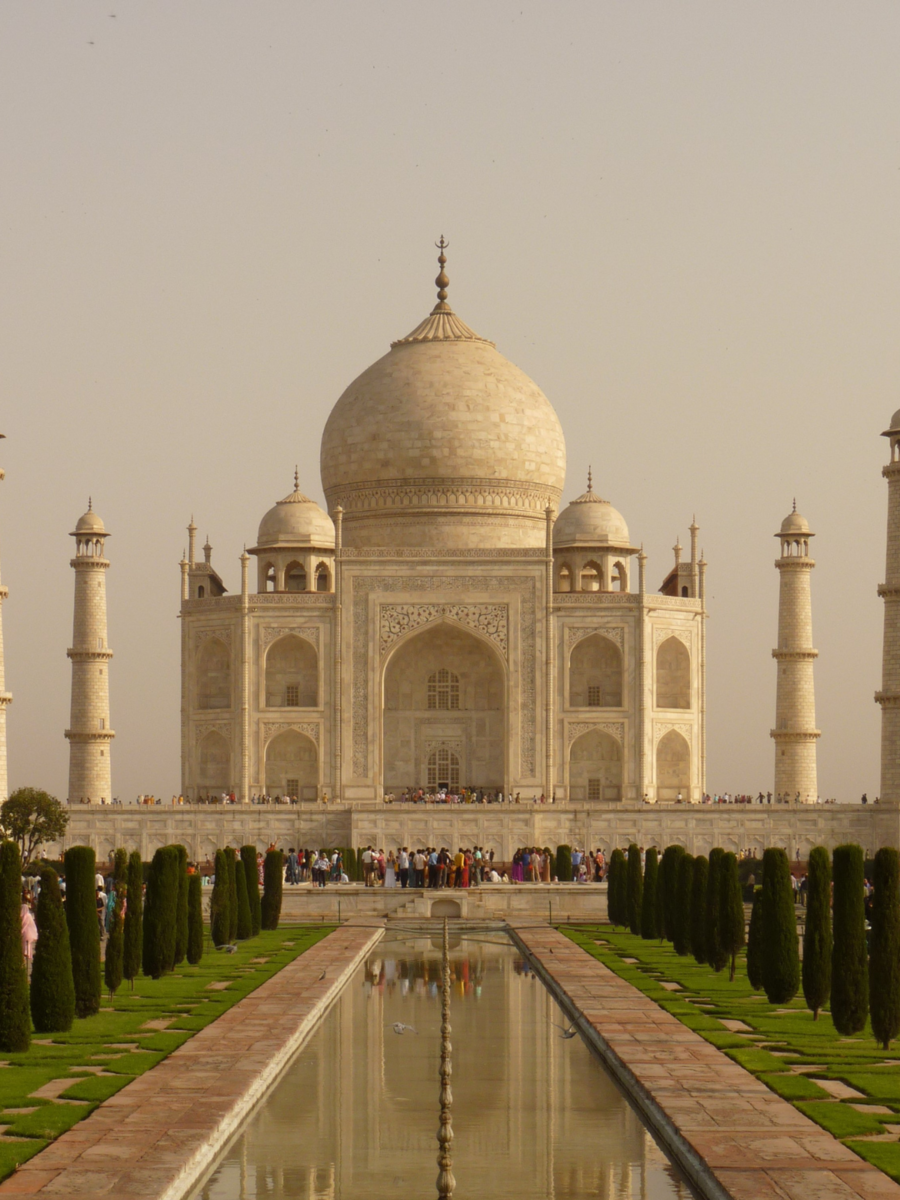 The changing shades of Taj Mahal | Times of India