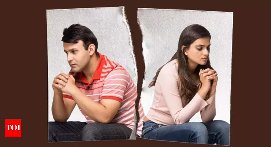 Why is India so afraid of divorce? | India News - Times of India