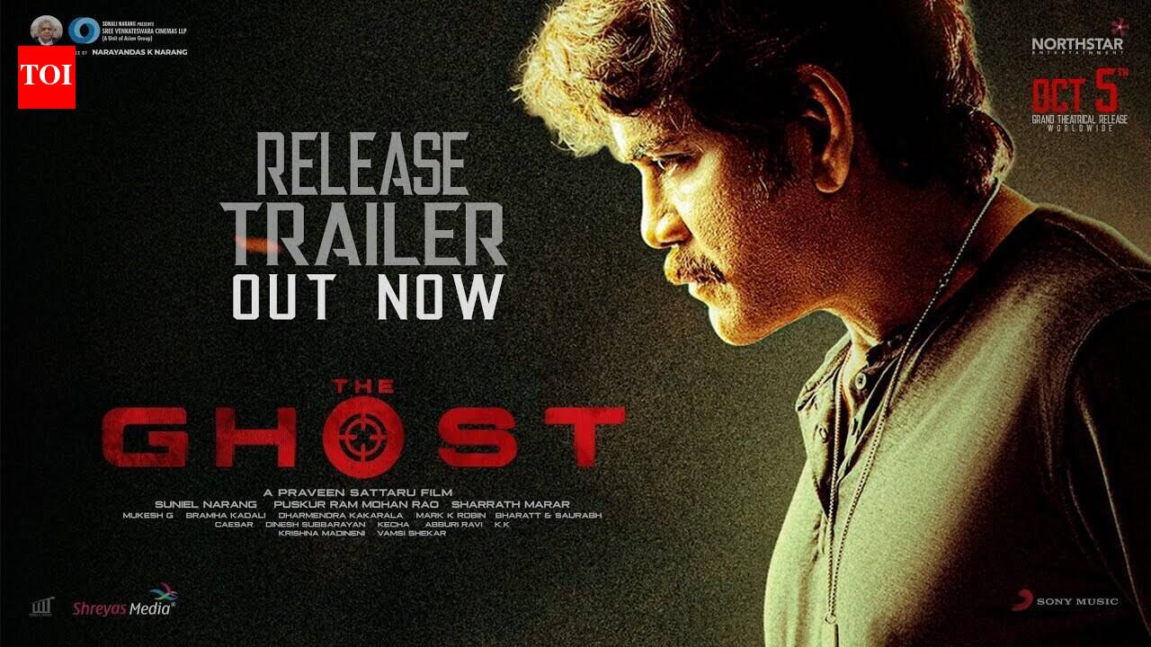 The Ghost - Official Trailer