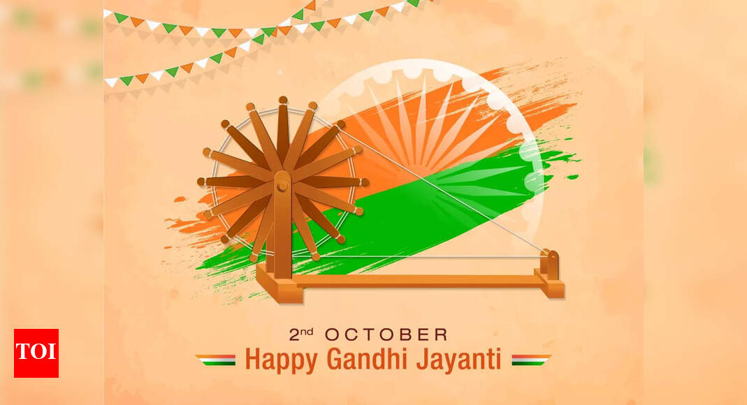 Happy Gandhi Jayanti 2025: Best Messages, Quotes, Wishes and Images to ...