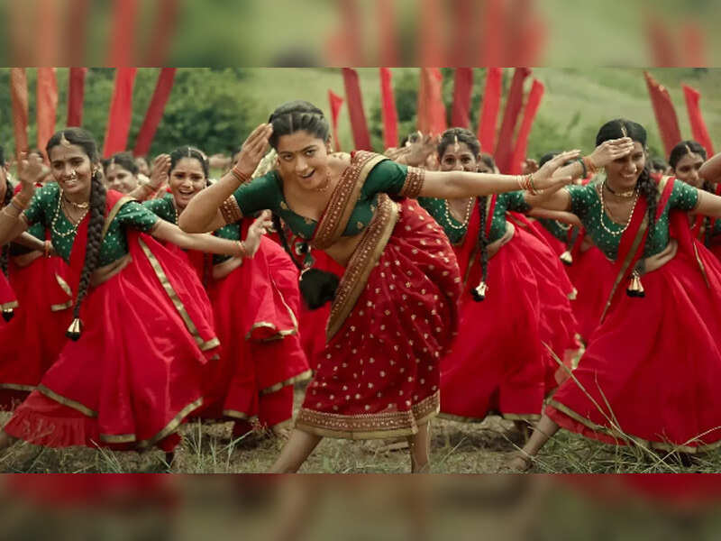 Pushpa actress Rashmika Mandanna opens up on the virality of 'Saami ...