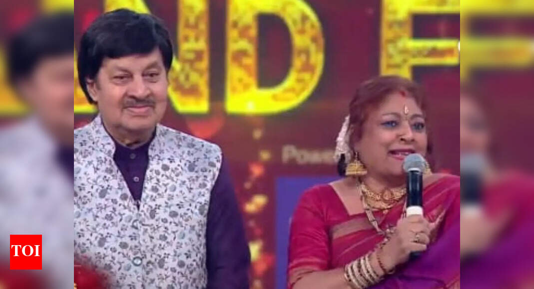 Raja Rani: Veteran actor Sreenath to grace the grand finale with wife ...