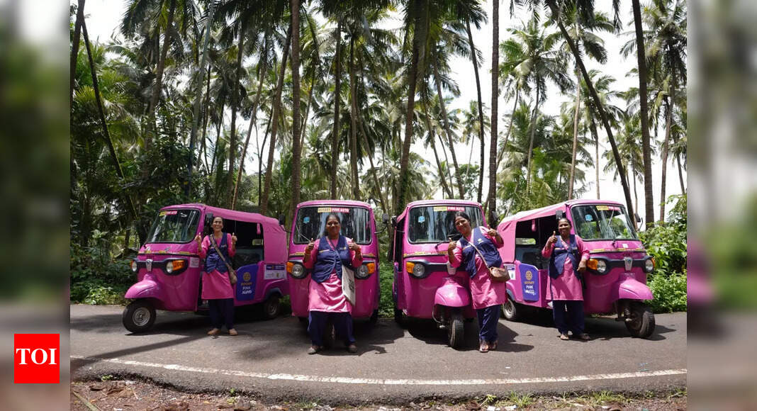 These Pink autos are for women, by women | Events Movie News - Times of ...
