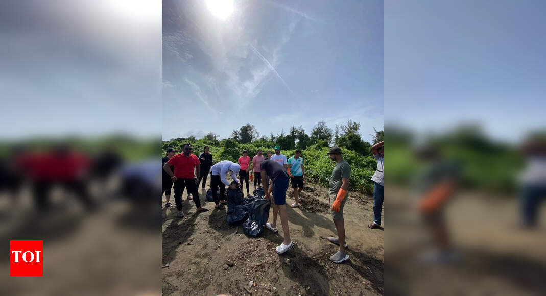 Six Thousand volunteers get their hands dirty to clean Goa’s shoreline ...