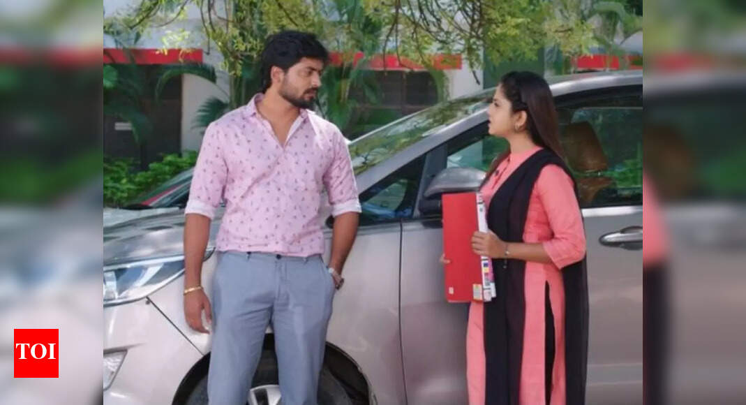 Guppedantha Manasu preview: Here's why Rishi is disappointed with ...