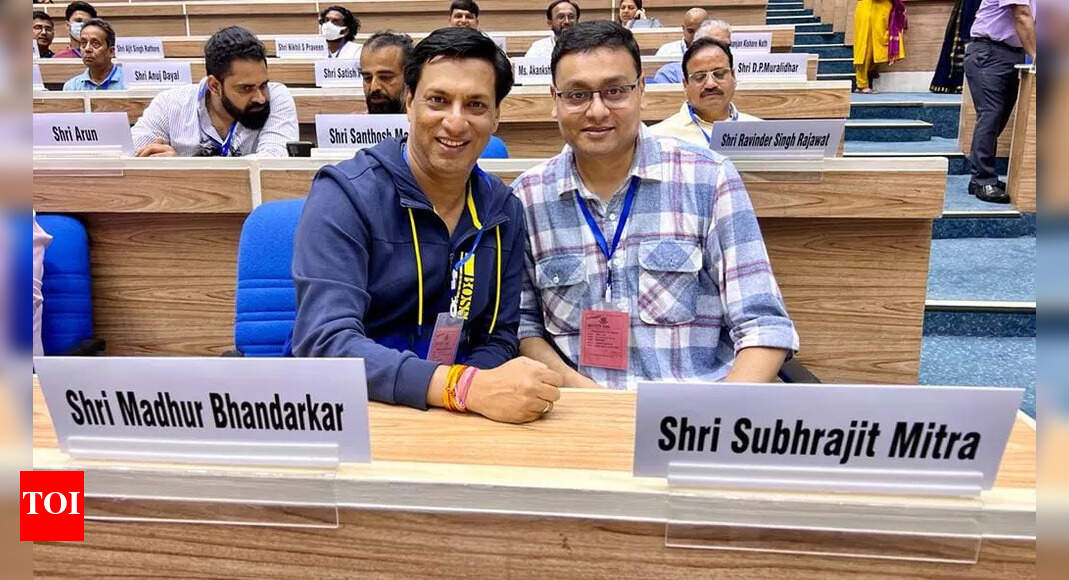 68th National Film Awards: Madhur Bhandarkar, Subhrajit Mitra accept ...