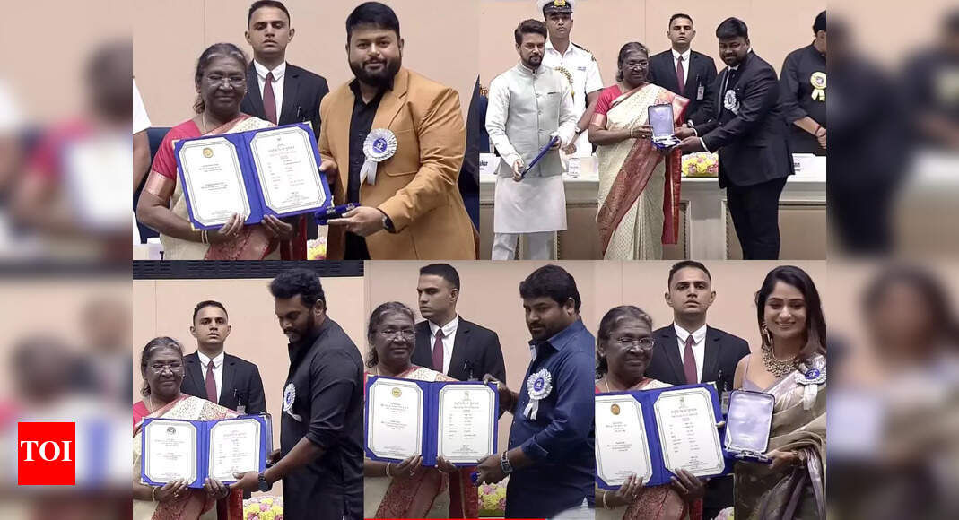68th National Film Awards 2022: S Thaman, Sandhya Raju, Sandeep Raj ...