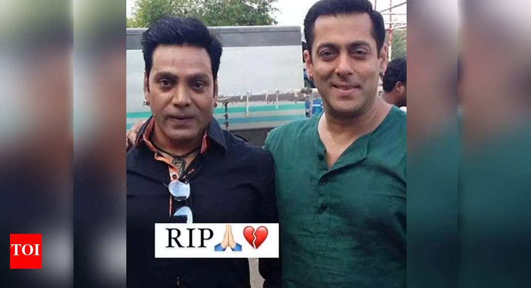 Salman Khan mourns the demise of his body double Sagar Pandey: Dil se ...