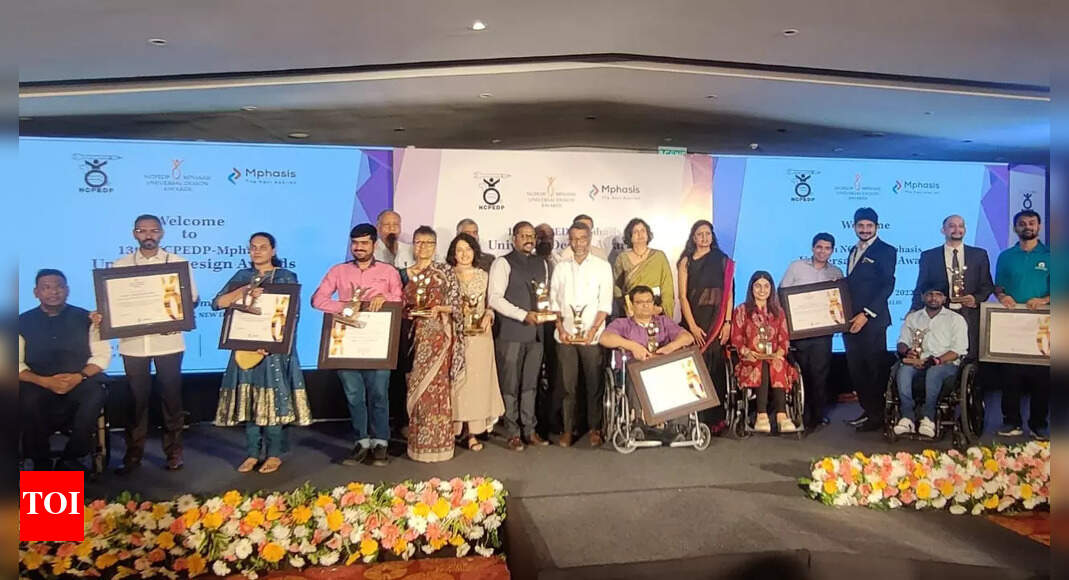 Universal Design: Universal Design Awards conferred to 14 outstanding ...