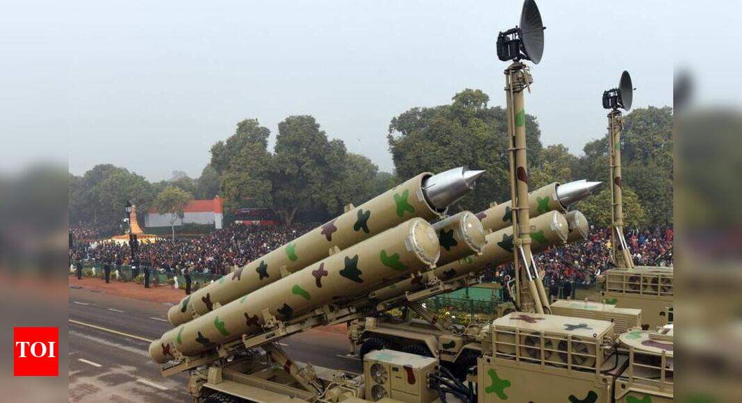 MIL facility ready to indigenize Brahmos warheads | Nagpur News - Times ...