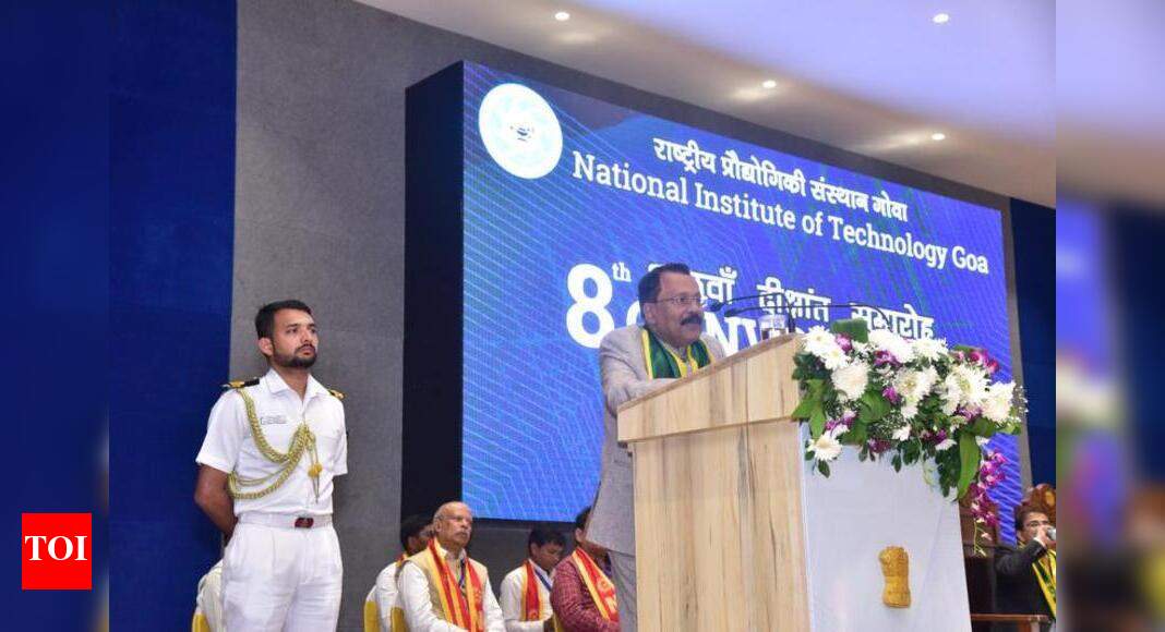 Indian languages could be used at tech institutes: Guv | Goa News ...