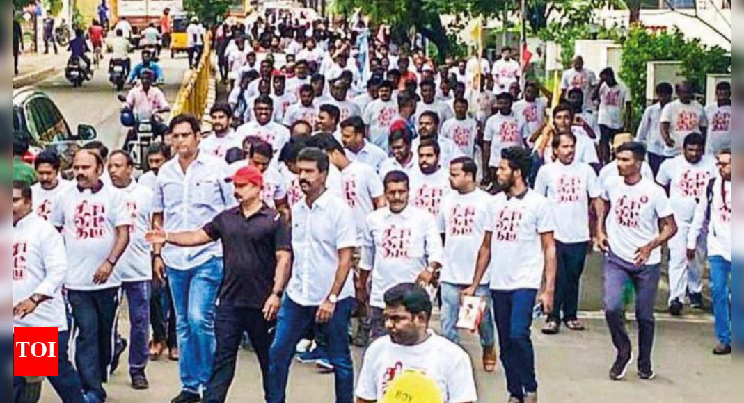 Tamil Nadu: DMK IT wing rally on Dravidian movement | Chennai News ...