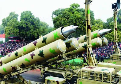 Mil: Mil Facility Ready To Indigenize Brahmos Warheads | - Times of India