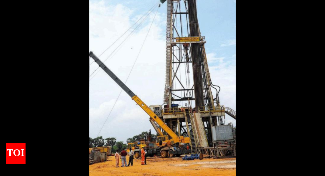 Gujarat: Gas leaks from ONGC well in Mehsana village | Ahmedabad News ...