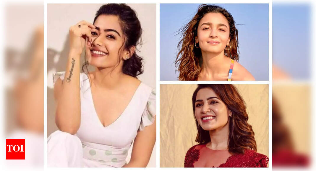 Rashmika Mandanna reveals she would love to go on a road trip with Samantha Ruth Prabhu and Alia ...