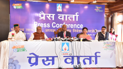 SJVN aims to become 50,000 MW company by 2040 | Chandigarh News - Times ...