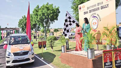 Army’s All-women Car Rally Flagged Off From Jodhpur | Jodhpur News ...