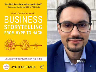 Storytelling can “hack” business, says new book - Times of India