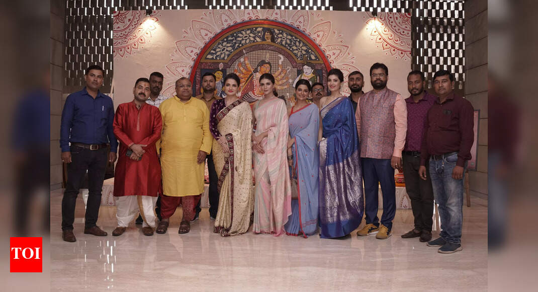 #TimesSharadShrestha: Applauding Kolkata’s Best Barwari Pujo | Kolkata ...